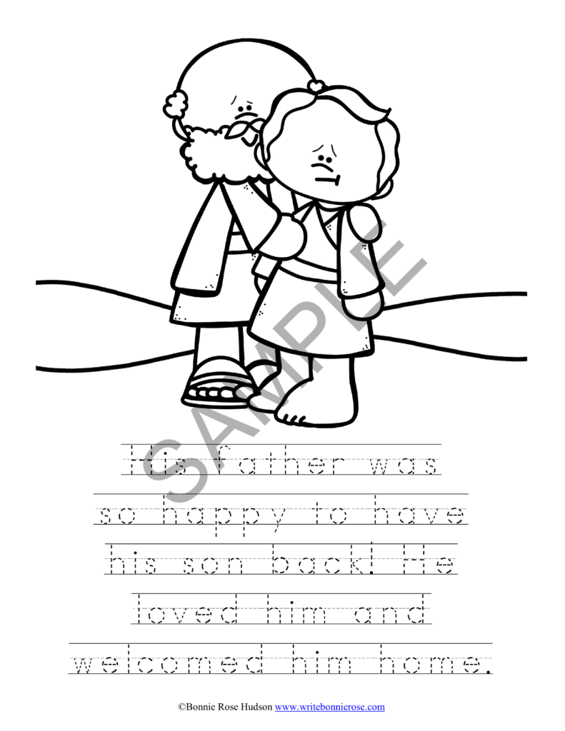 Stories From the New Testament Coloring Book-Level B | Made By Teachers