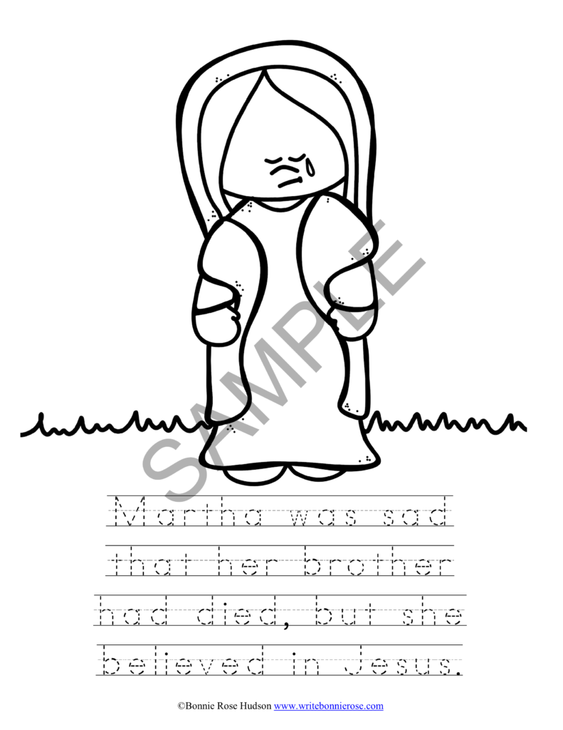 Stories From the New Testament Coloring Book-Level B | Made By Teachers