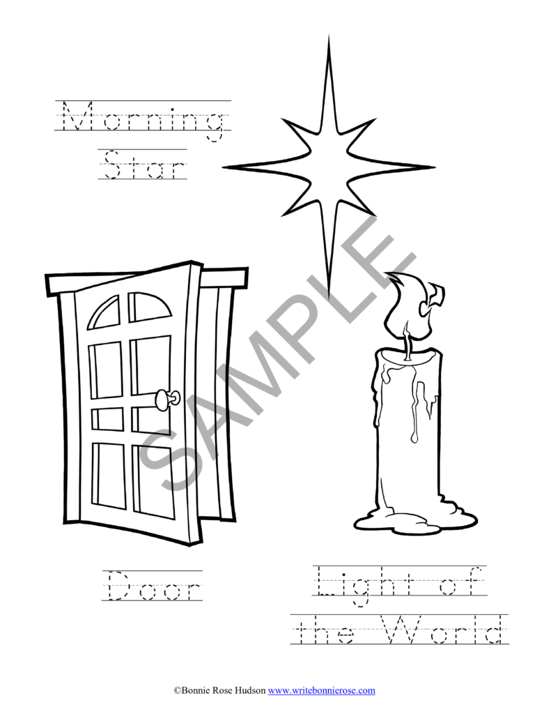 Stories From the New Testament Coloring Book-Level B | Made By Teachers