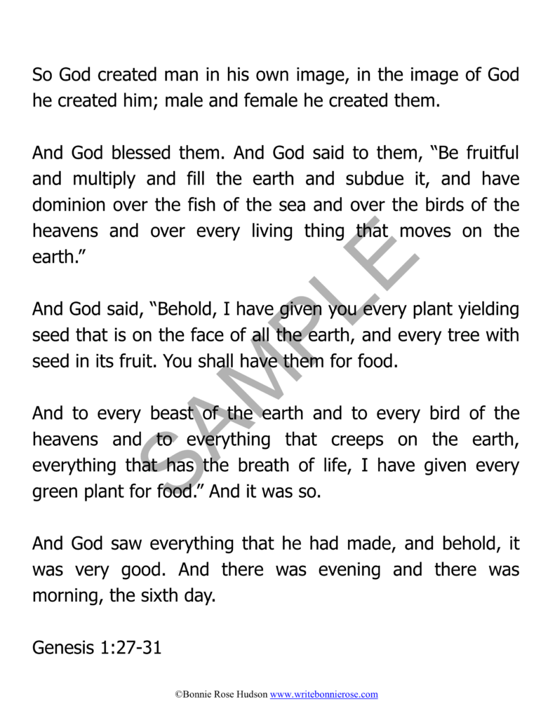 Stories From the Old Testament Coloring Book-Level A | Made By Teachers