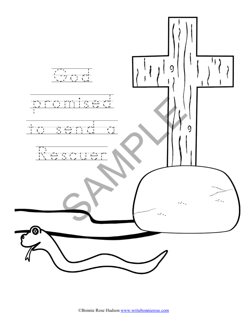 Stories From the Old Testament Coloring Book-Level A | Made By Teachers
