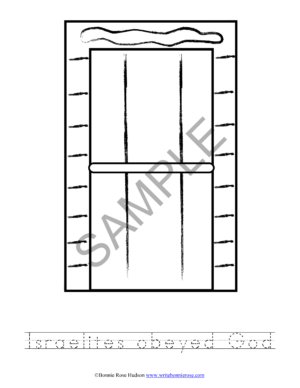 Stories From the Old Testament Coloring Book-Level A | Made By Teachers