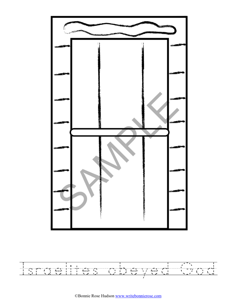 Stories From the Old Testament Coloring Book-Level A | Made By Teachers