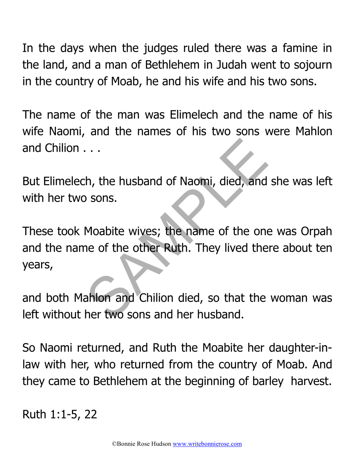 Stories From the Old Testament Coloring Book-Level A | Made By Teachers