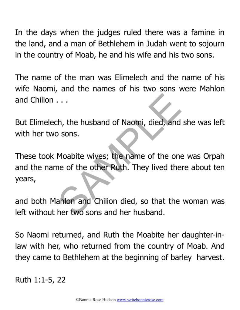 Stories From the Old Testament Coloring Book-Level A | Made By Teachers