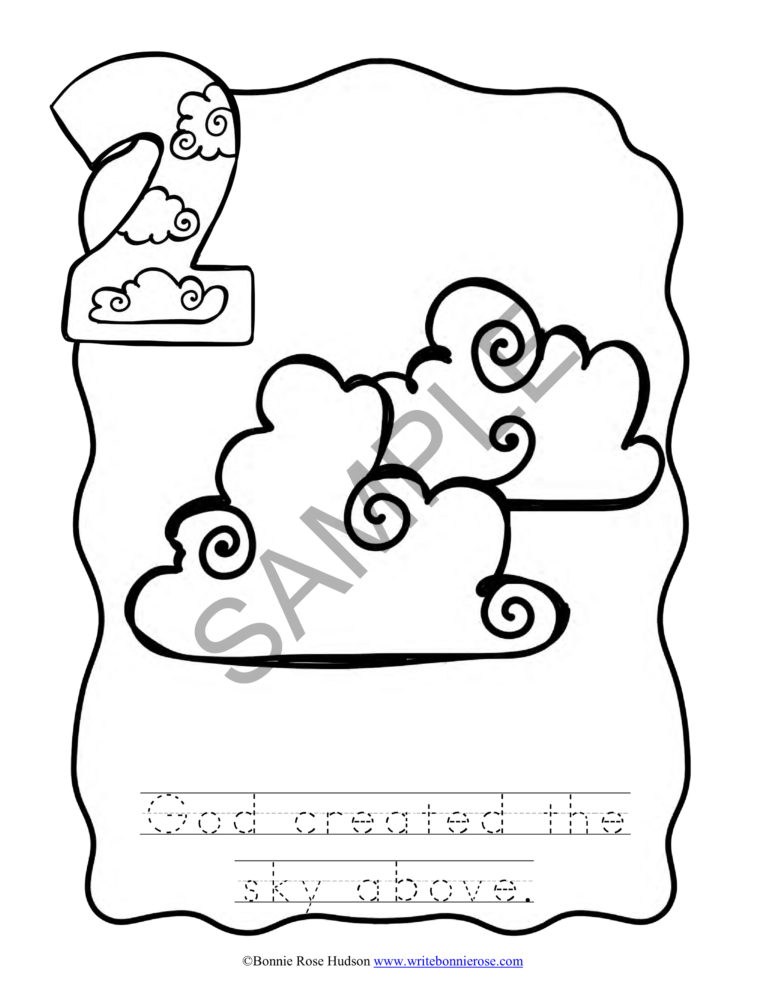 Stories From the Old Testament Coloring Book-Level B | Made By Teachers