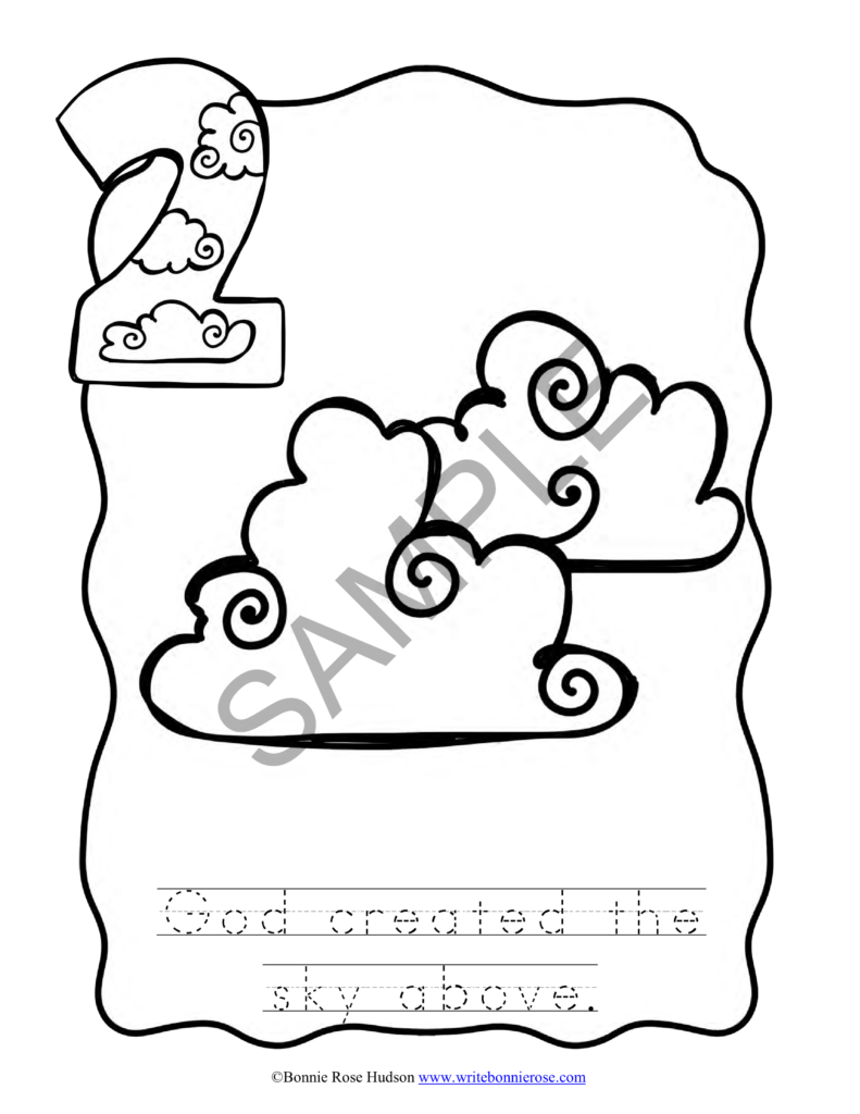 Stories From the Old Testament Coloring Book-Level B | Made By Teachers