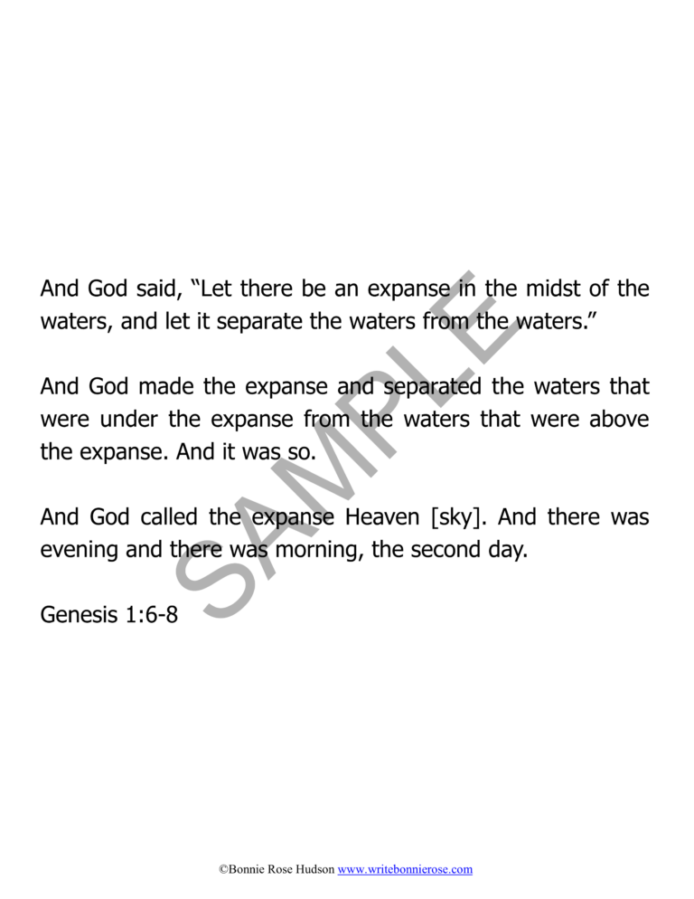 Stories From the Old Testament Coloring Book-Level B | Made By Teachers