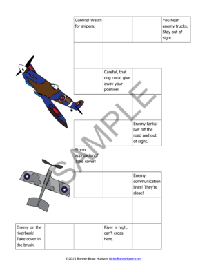 World War II: Recon Leader Board Game | Made By Teachers
