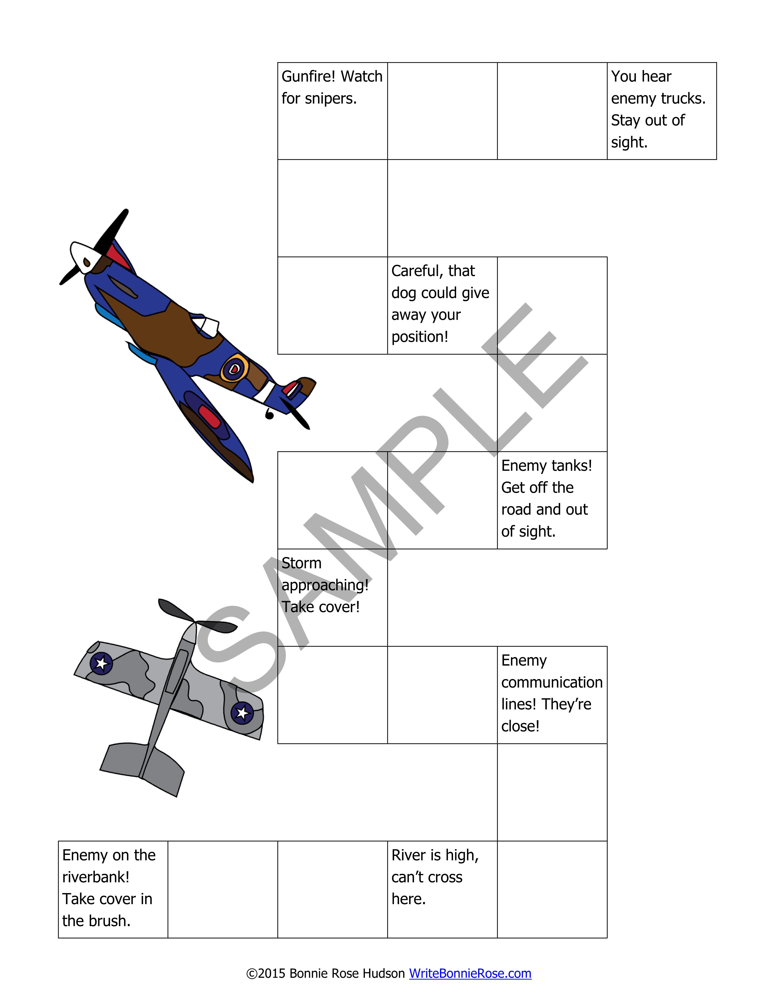World War II: Recon Leader Board Game | Made By Teachers