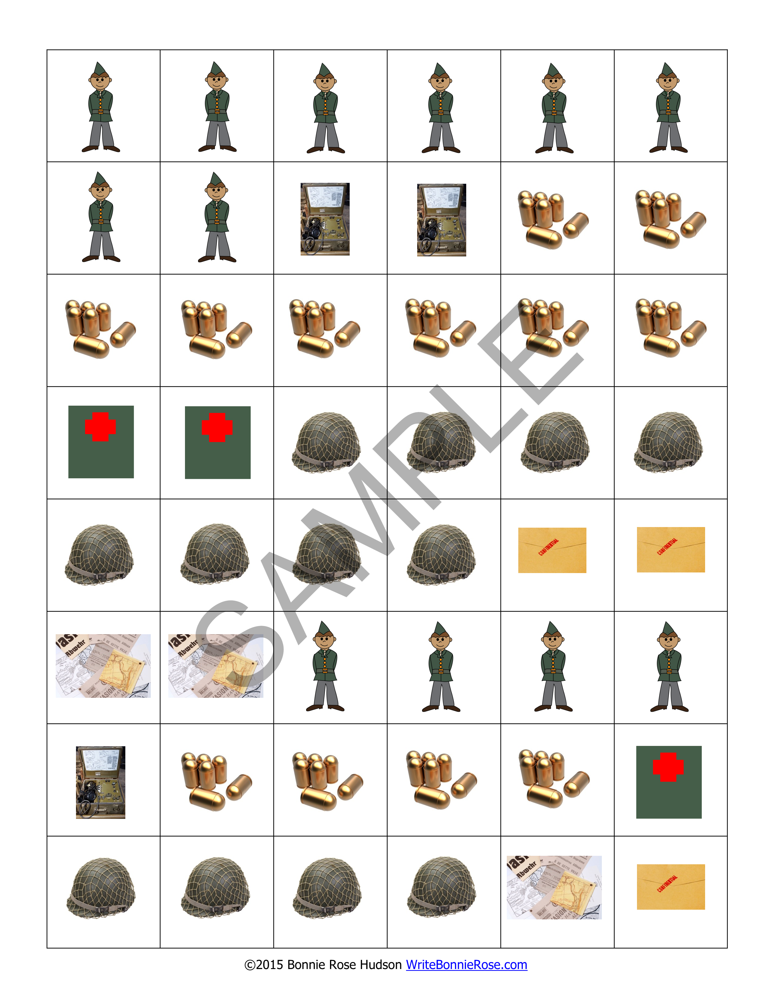 World War II: Recon Leader Board Game | Made By Teachers