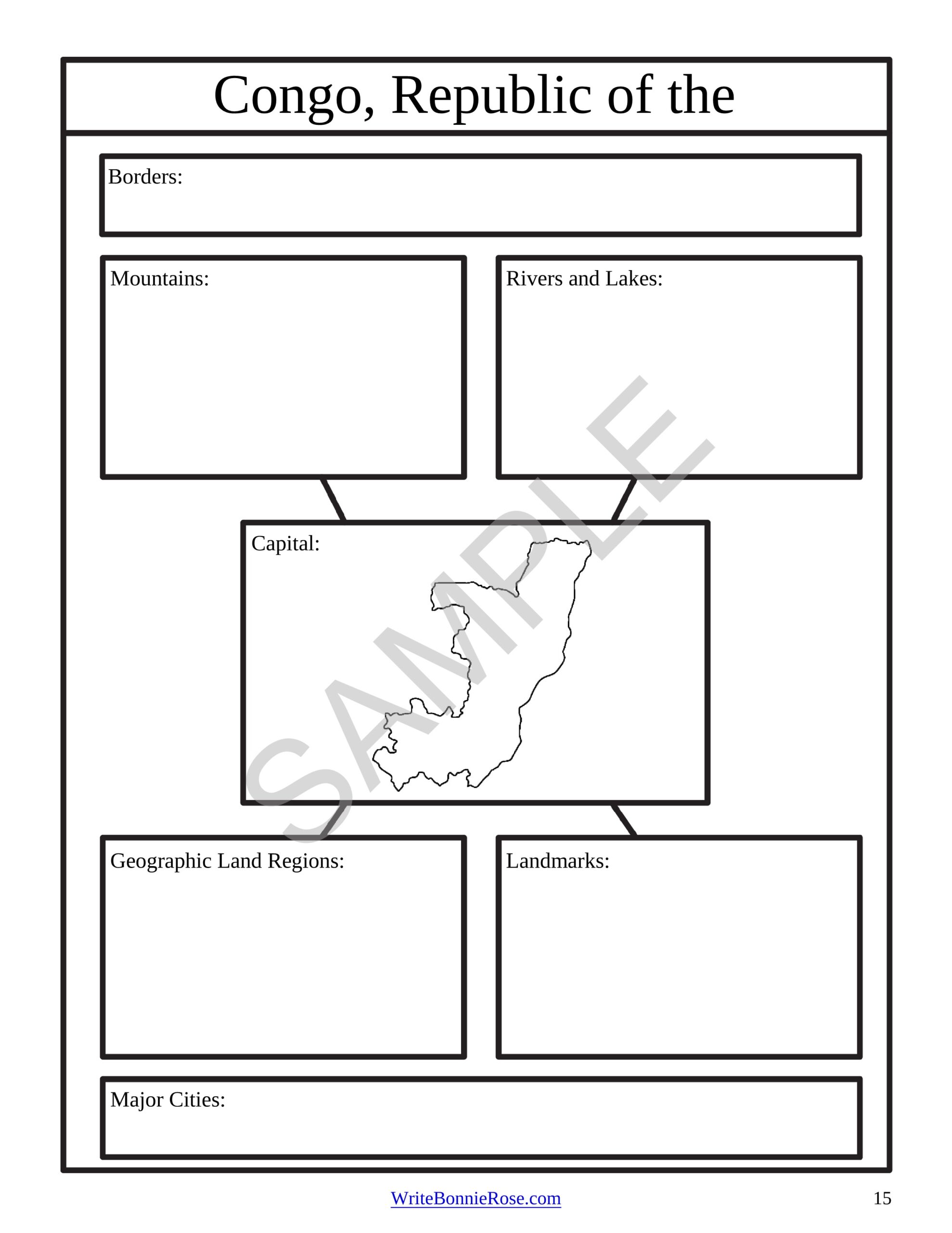 African Geography Notebooking Journal | Made By Teachers