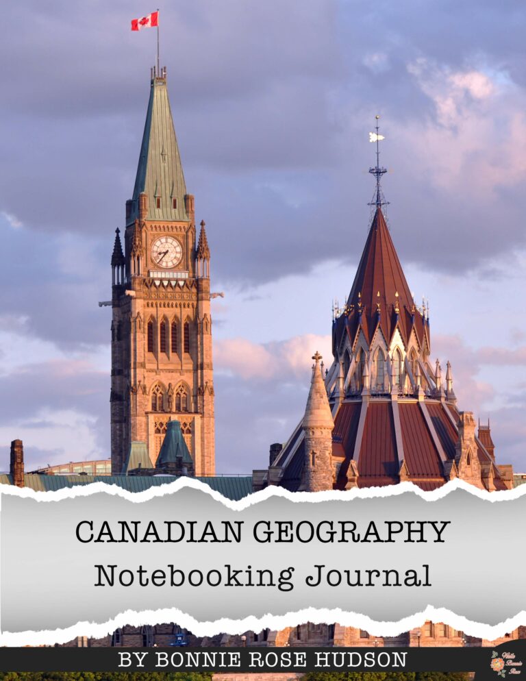 Canadian Geography Notebooking Journal | Made By Teachers
