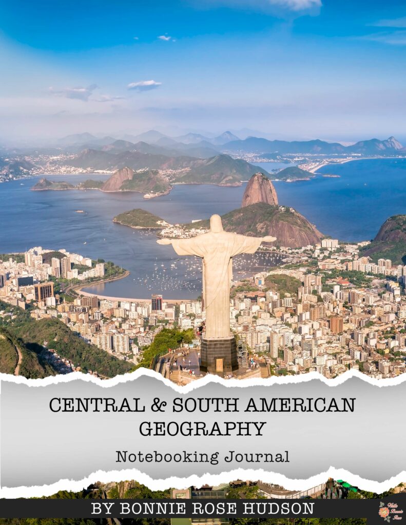 Central and South American Geography Notebooking Journal | Made By Teachers