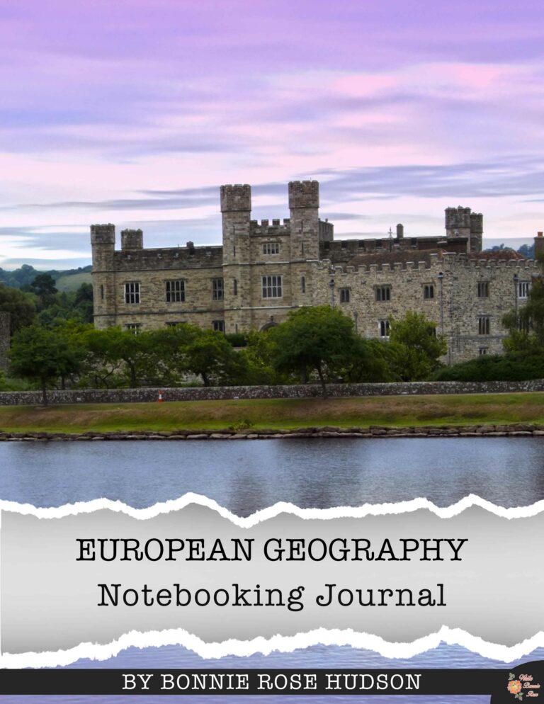 European Geography Notebooking Journal | Made By Teachers
