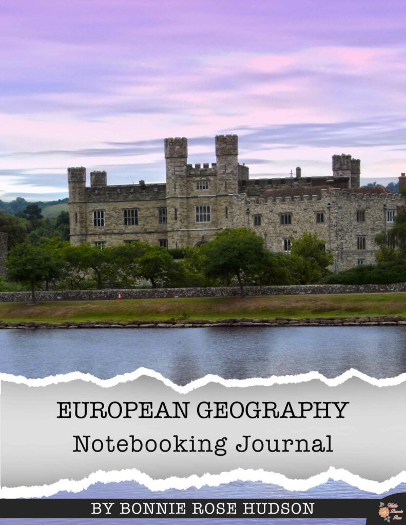 European Geography Notebooking Journal | Made By Teachers