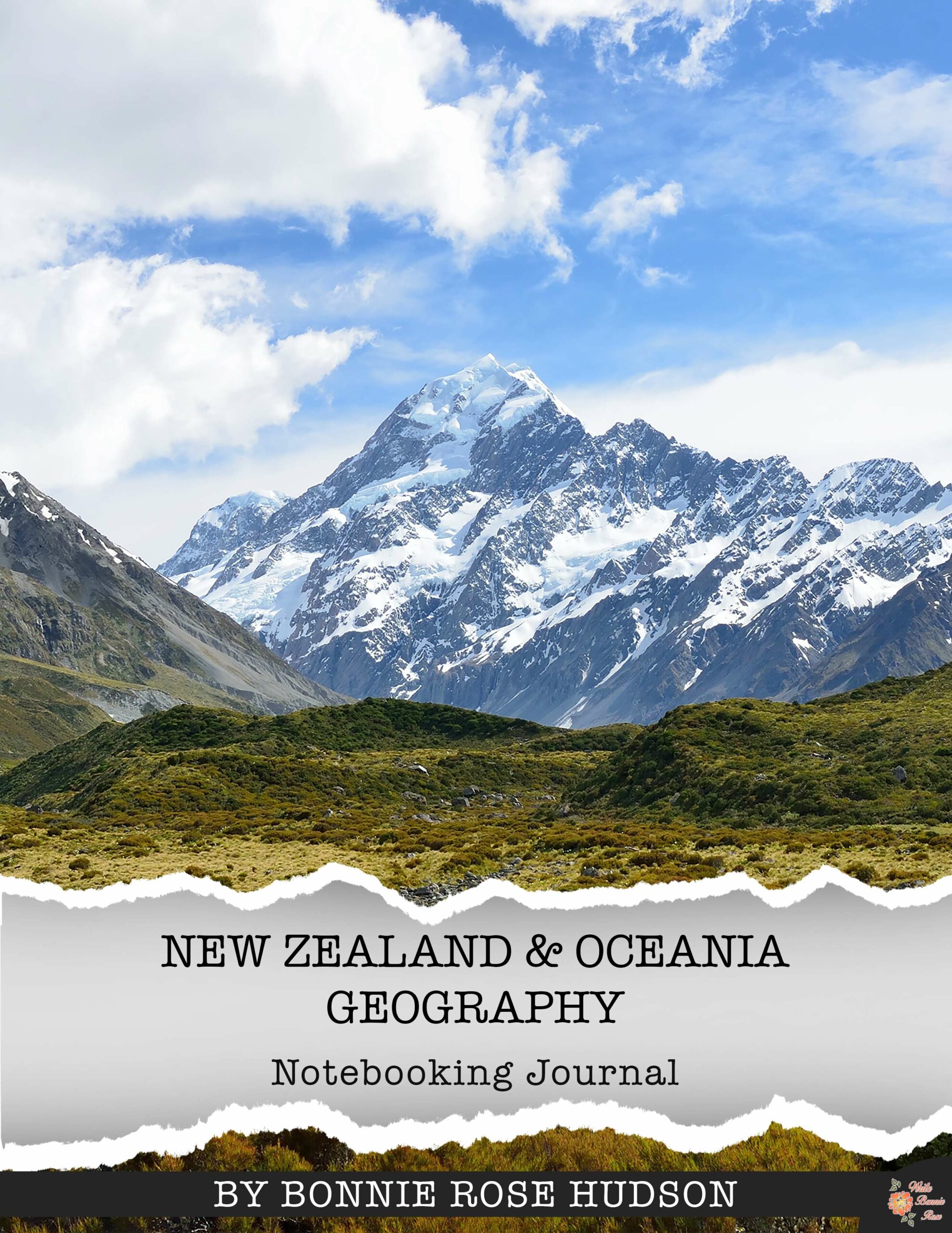 New Zealand and Oceania Geography Notebooking Journal | Made By Teachers