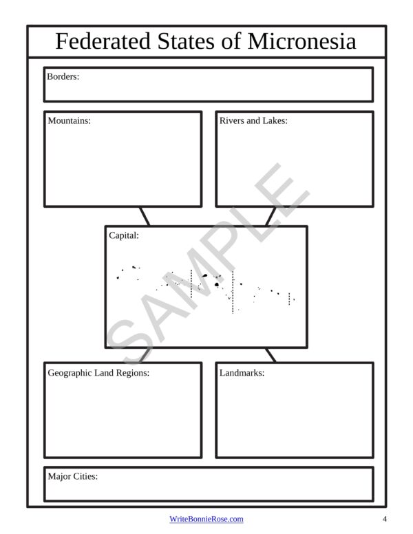 New Zealand and Oceania Geography Notebooking Journal | Made By Teachers