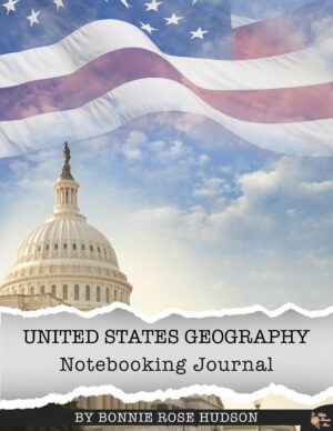 United States Geography Notebooking Journal | Made By Teachers