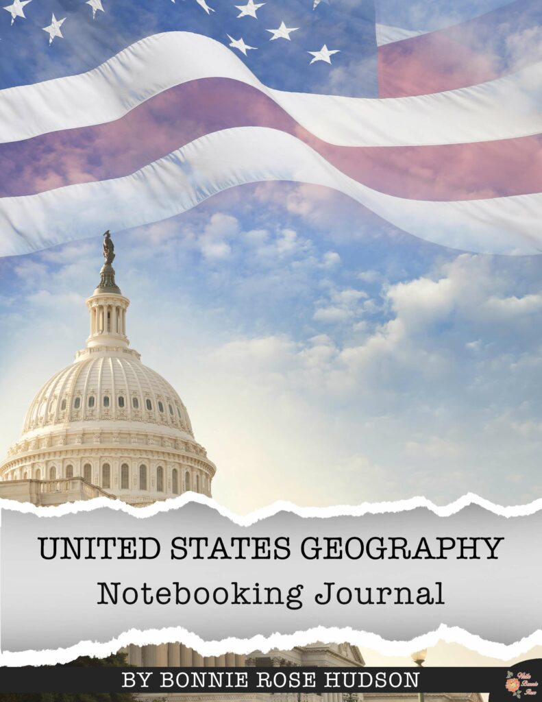 United States Geography Notebooking Journal | Made By Teachers