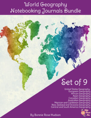 World Geography Notebooking Journals Bundle | Made By Teachers