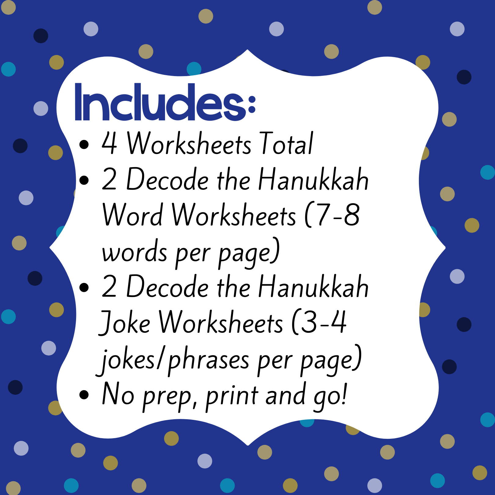 Hanukkah Cryptogram and Decoding Worksheets | Made By Teachers