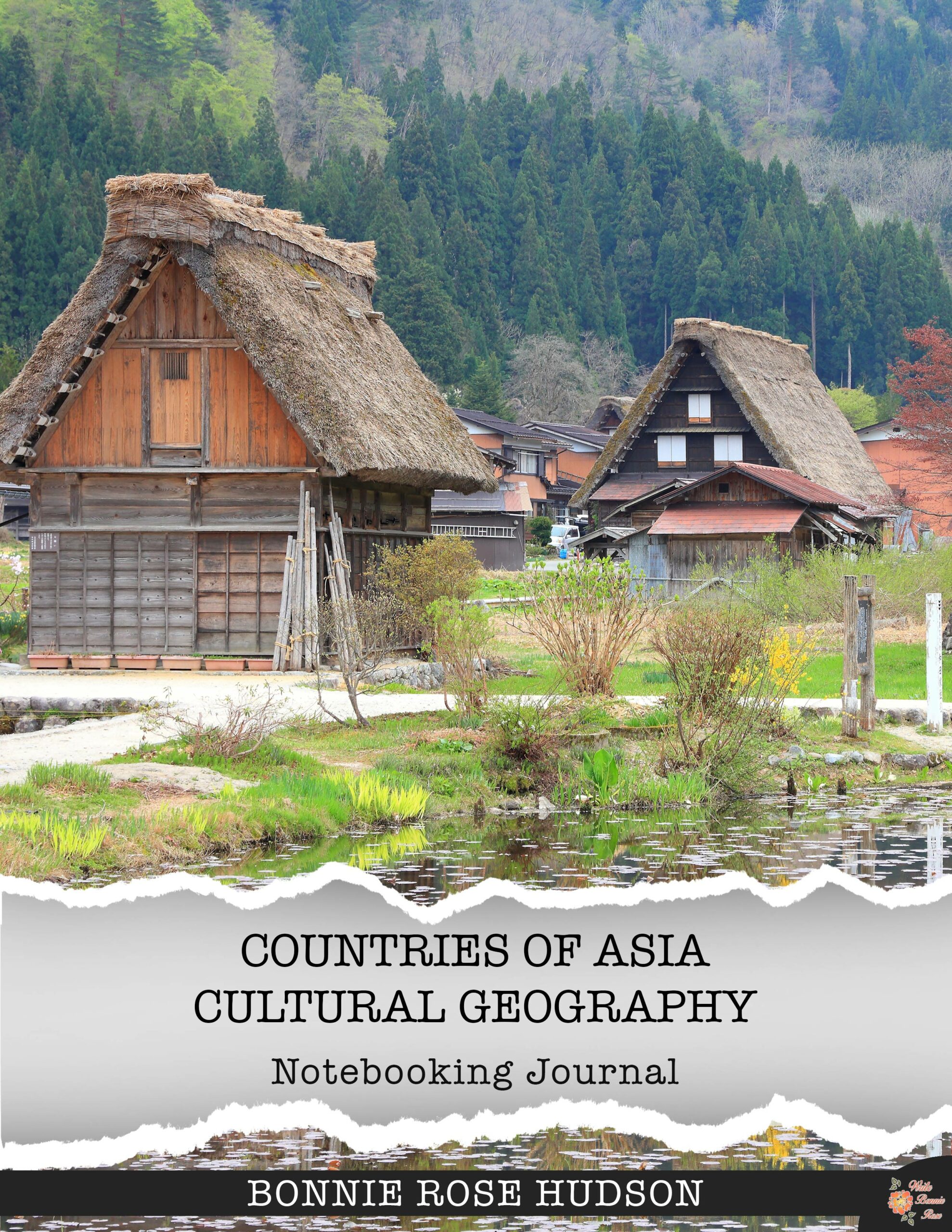 Countries of Asia Cultural Geography Notebooking Journal | Made By Teachers