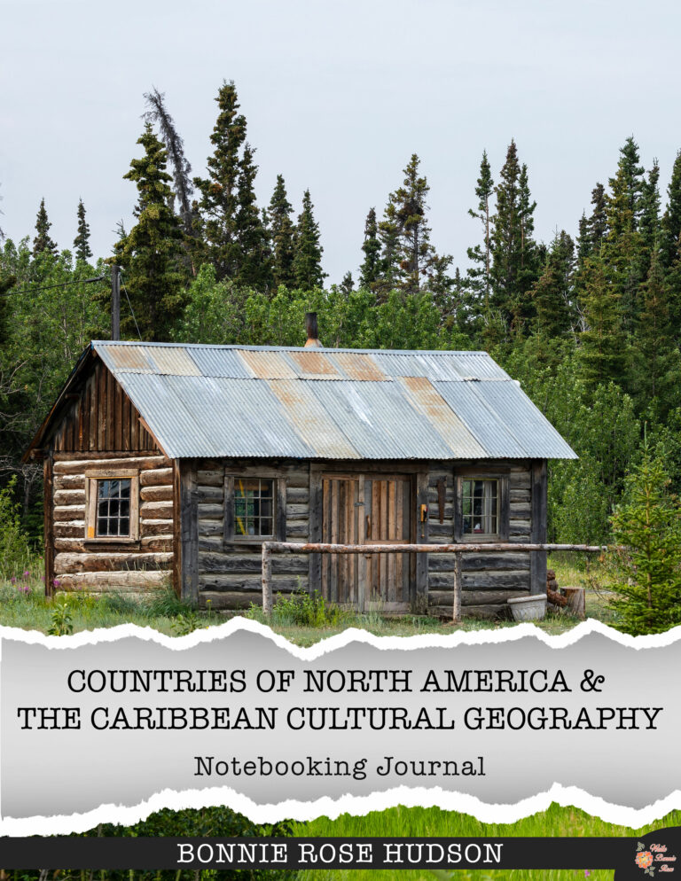 Countries of North America & the Caribbean Cultural Geography ...