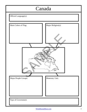 Cultural Geography Notebooking Journal Bundle | Made By Teachers
