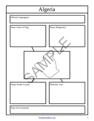 Cultural Geography Notebooking Journal Bundle | Made By Teachers