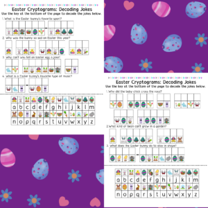 Easter Cryptogram and Decoding Worksheets | Made By Teachers