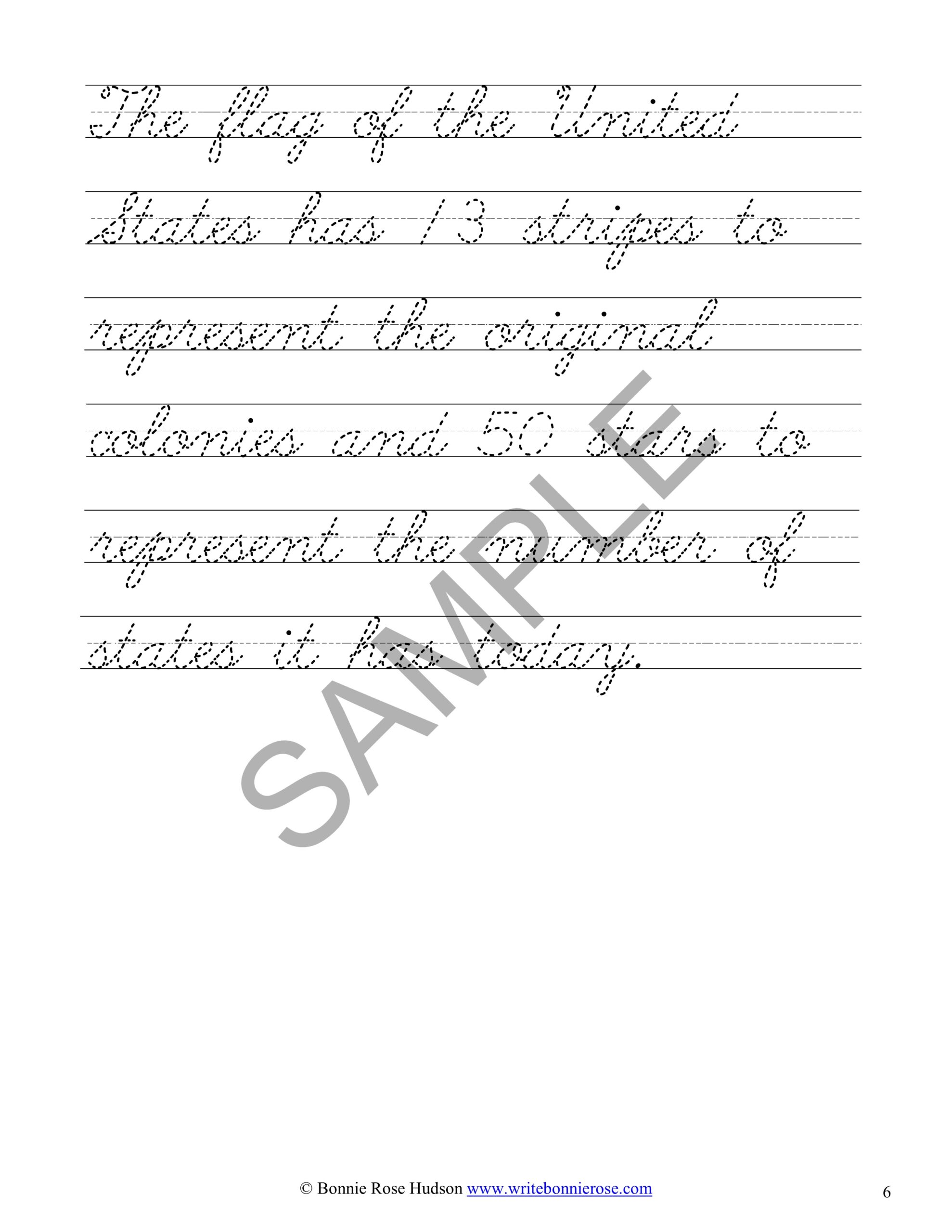 U.S. Landmarks and Monuments Coloring Book with Cursive Copywork | Made ...