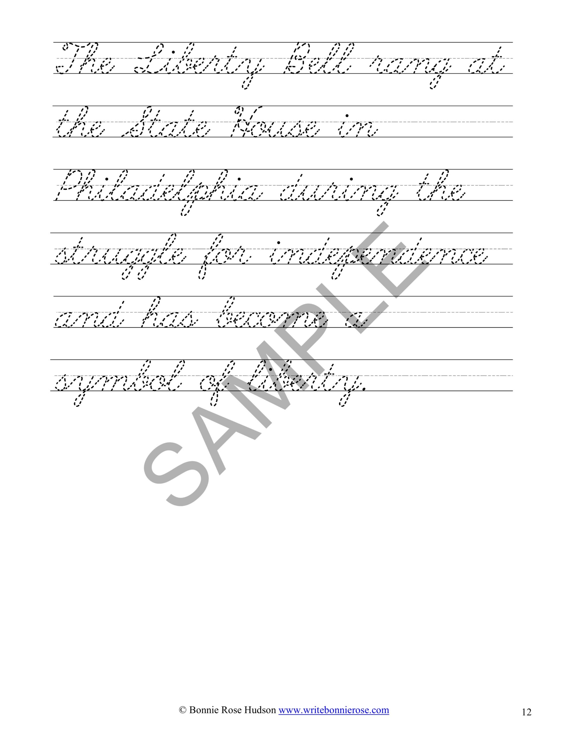 U.S. Landmarks and Monuments Coloring Book with Cursive Copywork | Made ...