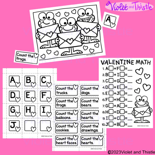 Valentine Coloring Pages Cute Heart Truck Dog Cat Frog Bird Color ...