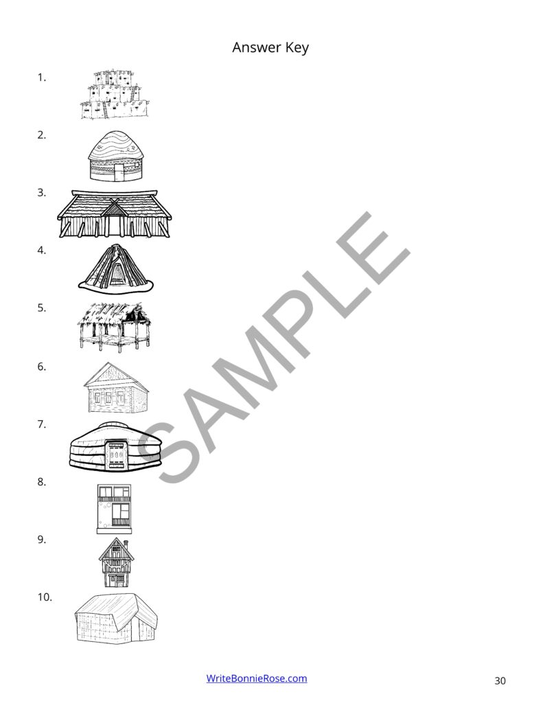 Draw and Explore Social Studies: Homes Around the World | Made By Teachers