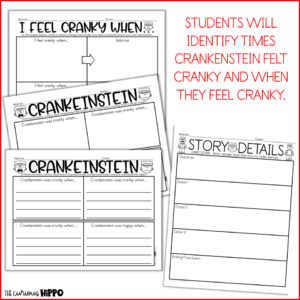 Crankenstein Valentine Writing and Craft Activities | Made By Teachers