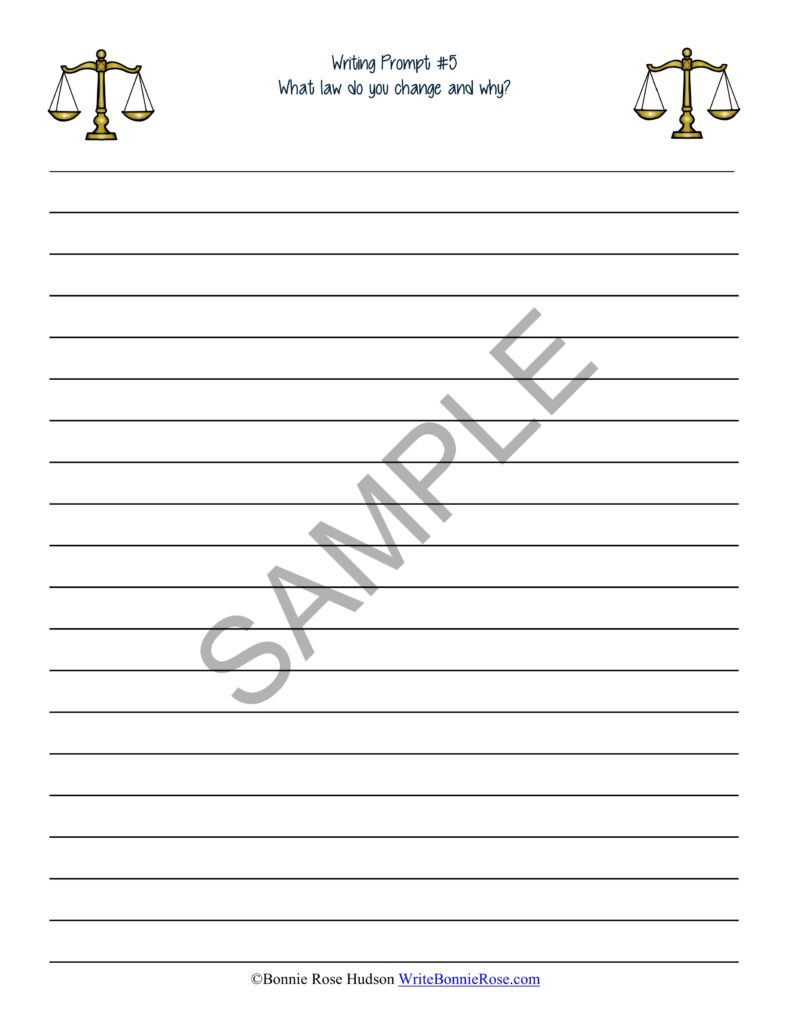 Writing Prompts About If I Were President | Made By Teachers
