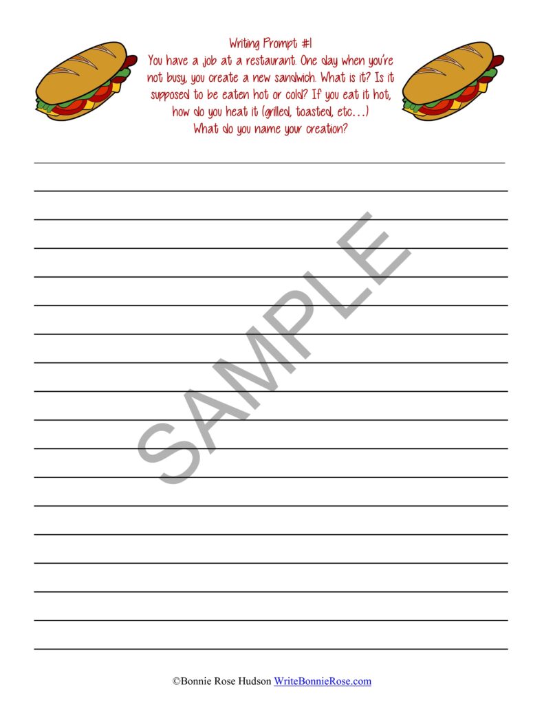 Writing Prompts About Food | Made By Teachers