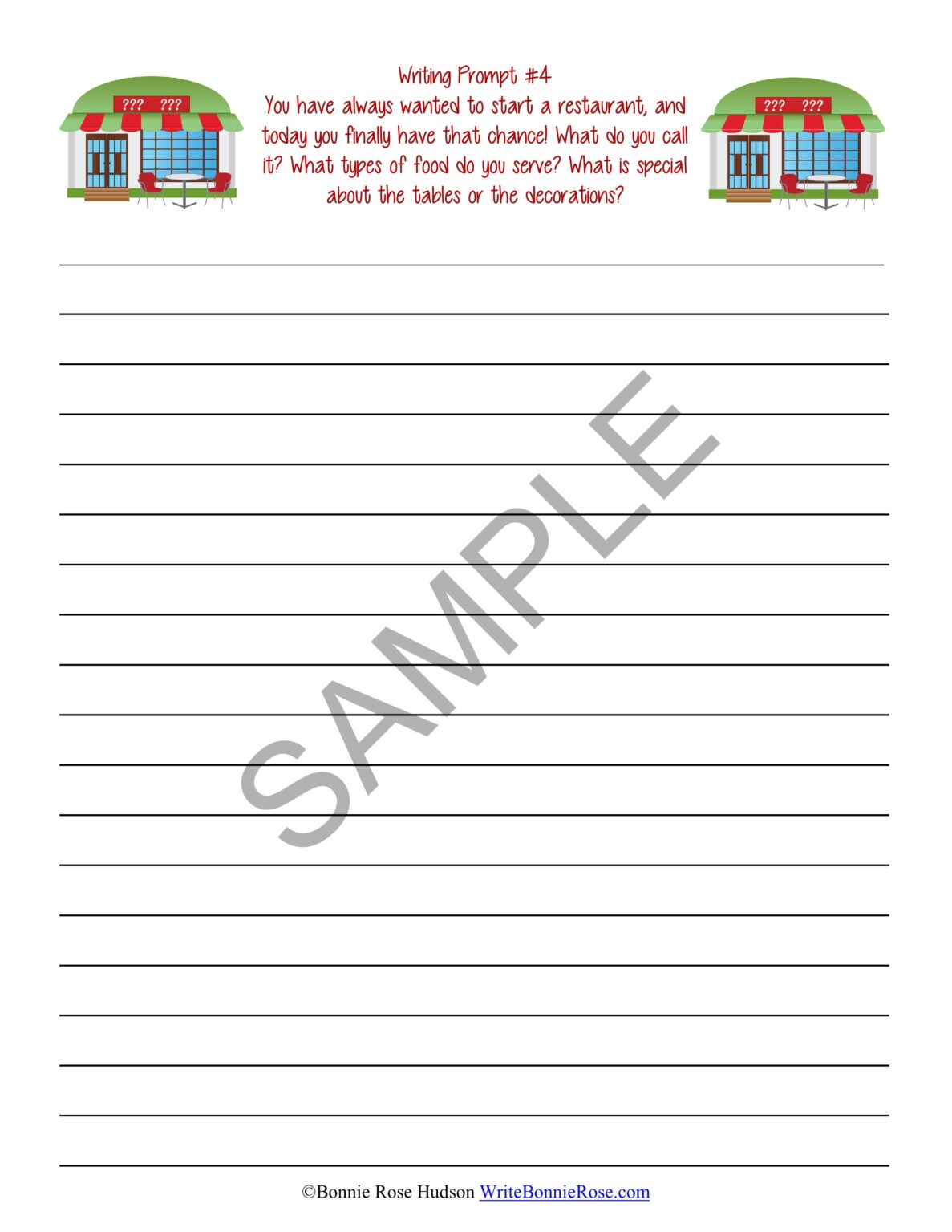Writing Prompts About Food | Made By Teachers