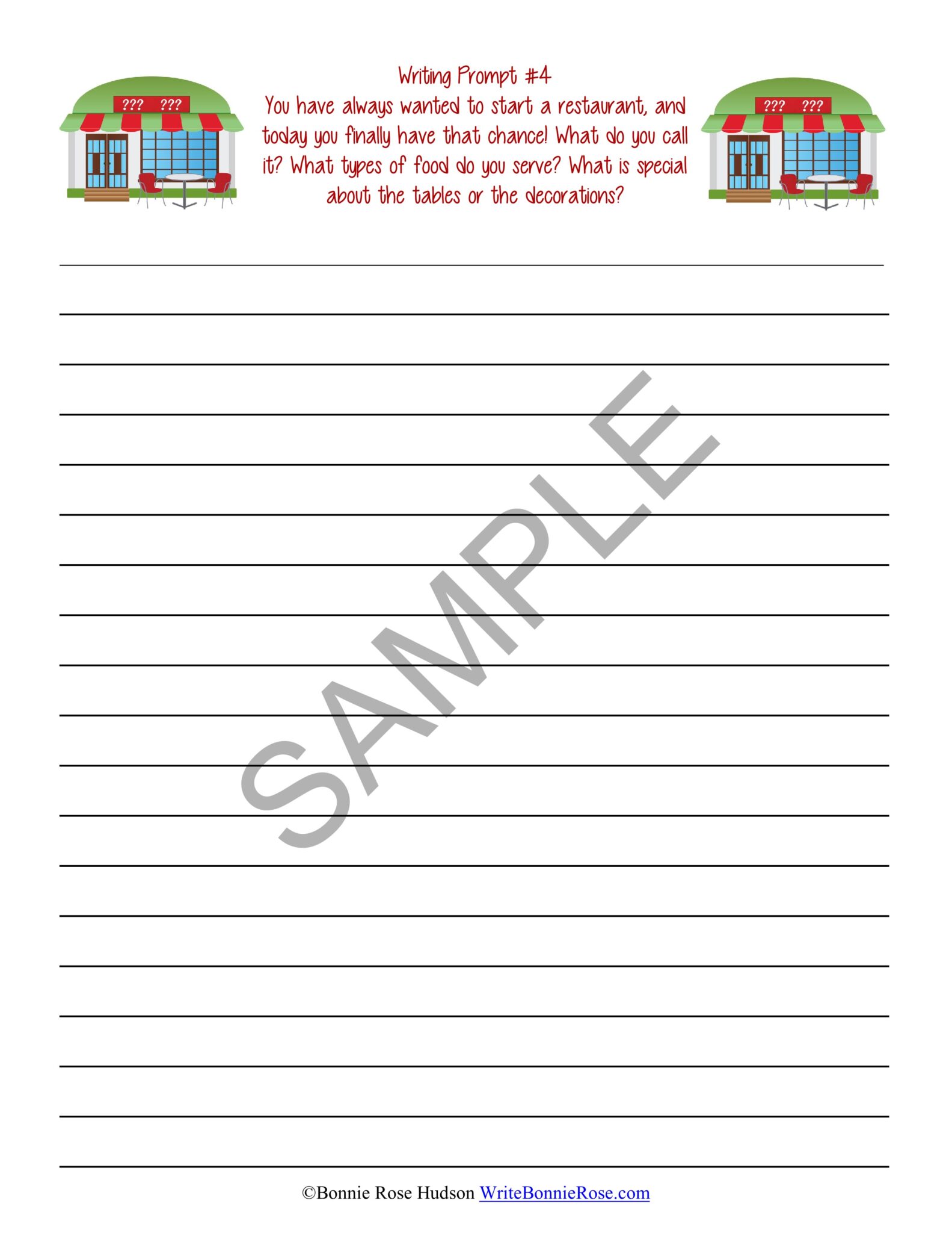 Writing Prompts About Food | Made By Teachers