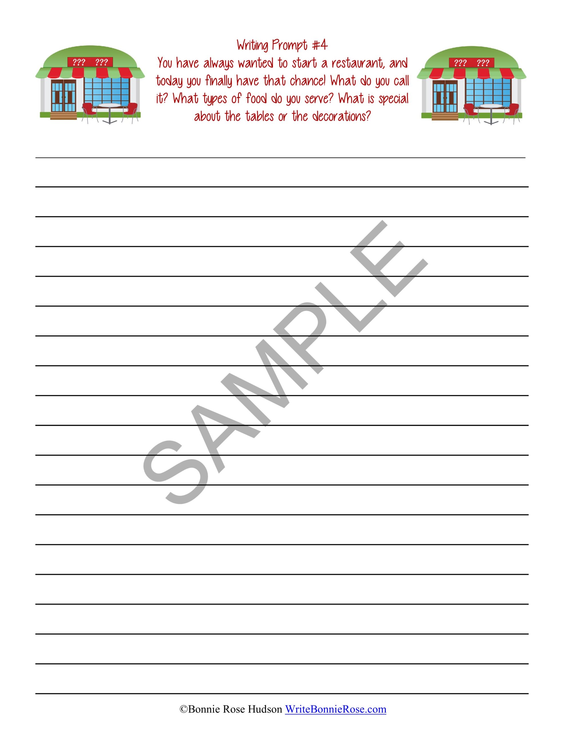 Writing Prompts About Food | Made By Teachers