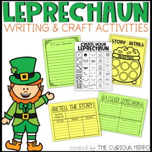 Leprechaun Writing and Craft Activities | Made By Teachers