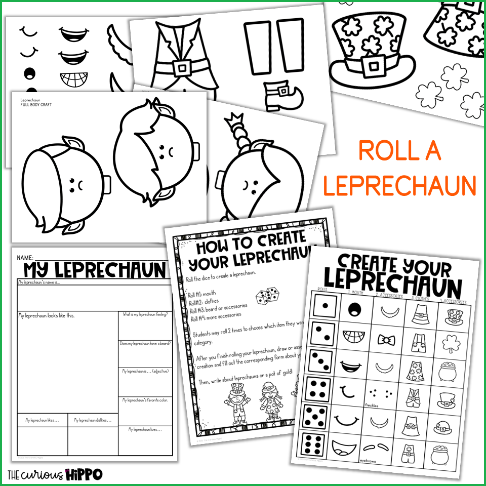 Leprechaun Writing and Craft Activities | Made By Teachers