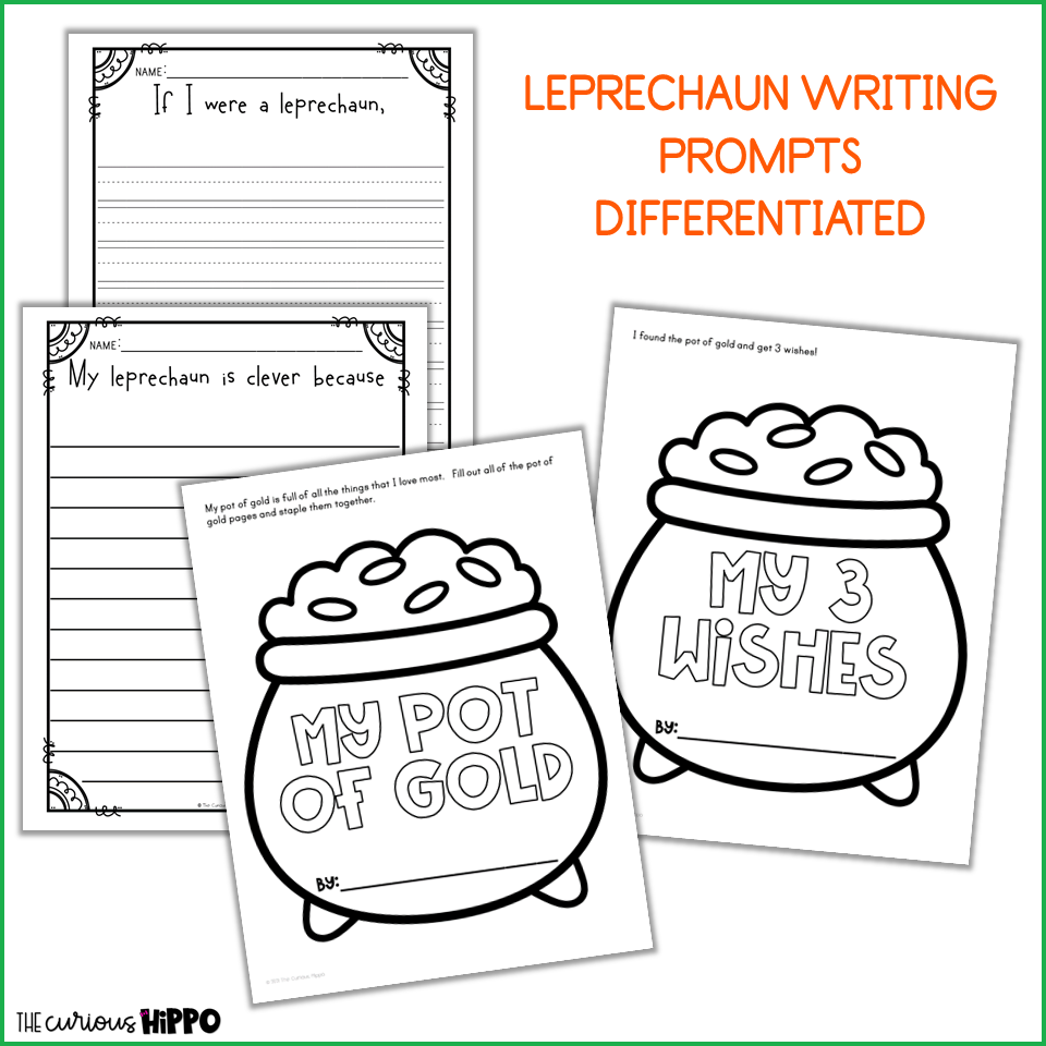 Leprechaun Writing and Craft Activities | Made By Teachers