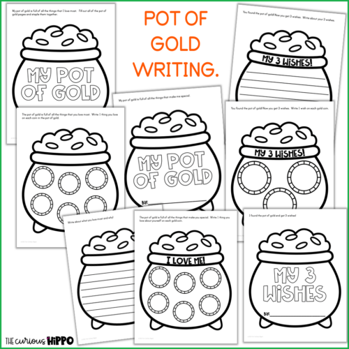 Leprechaun Writing and Craft Activities | Made By Teachers
