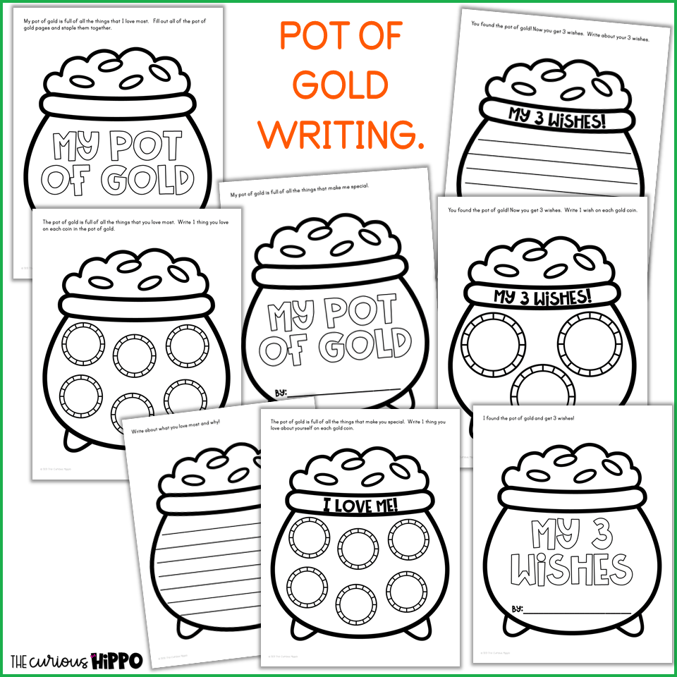 Leprechaun Writing and Craft Activities | Made By Teachers