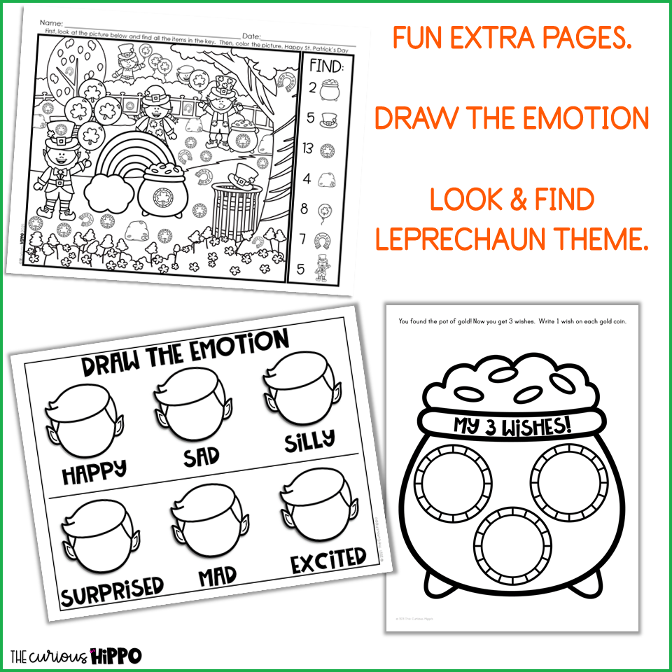 Leprechaun Writing and Craft Activities | Made By Teachers