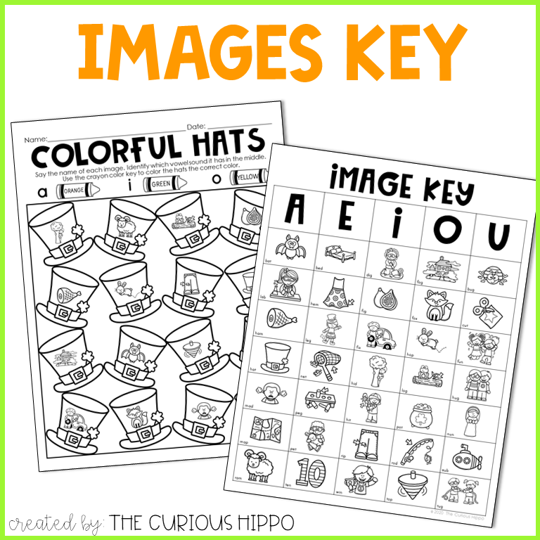 CVC short vowel practice - St. Patrick's Day | Made By Teachers