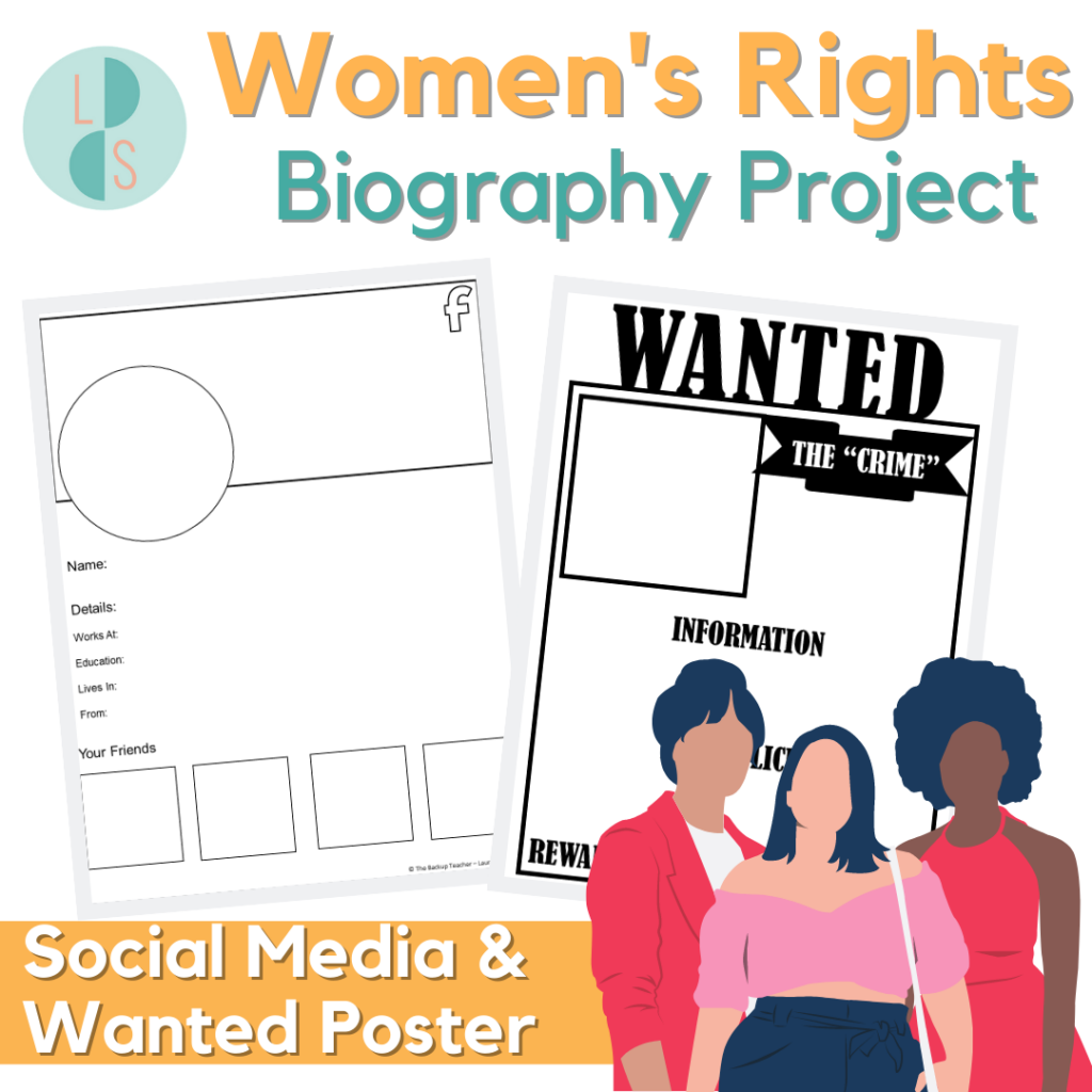 Suffrage Movement in America 2-for-1 Project | Made By Teachers