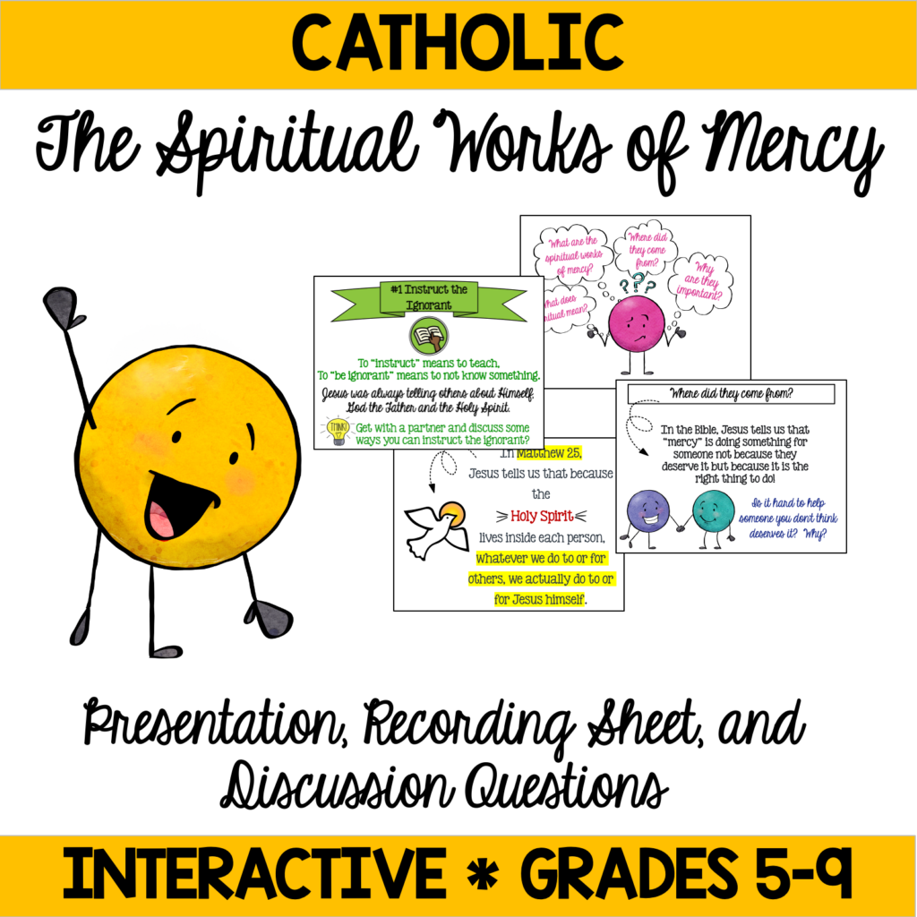 Why Do Catholics Do The Spiritual Works of Mercy? | Made By Teachers